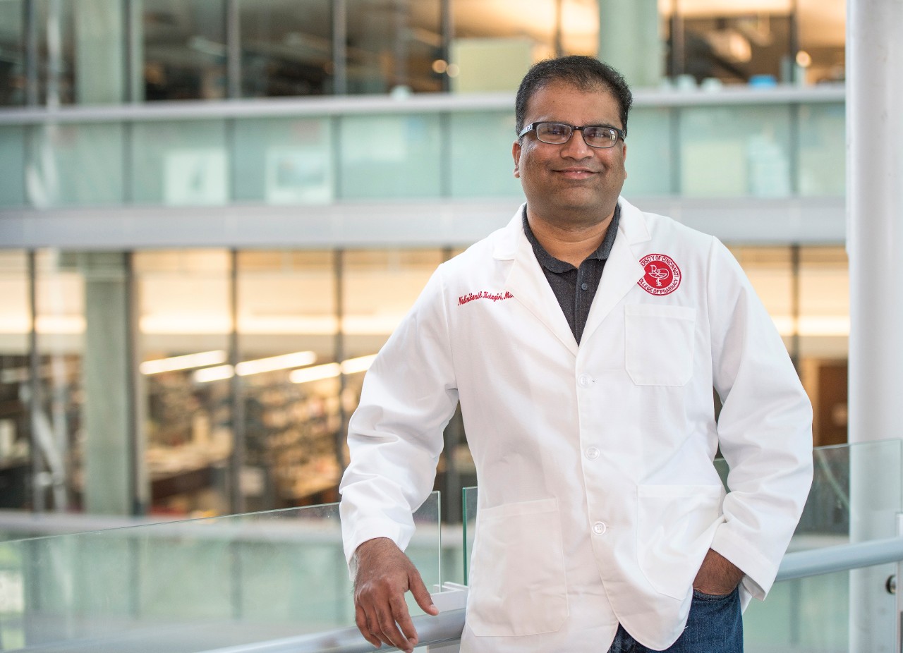 UC researcher Nalinikanth Kotagiri leads study of imaging technology to ...