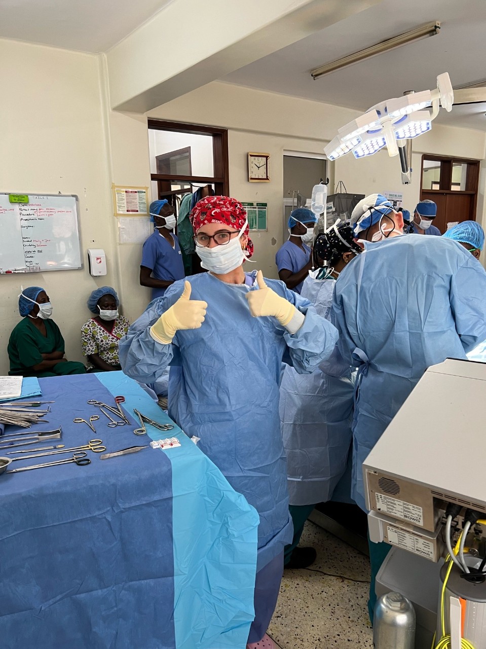 UC Clermont surgical technology alum heals beyond borders | University ...