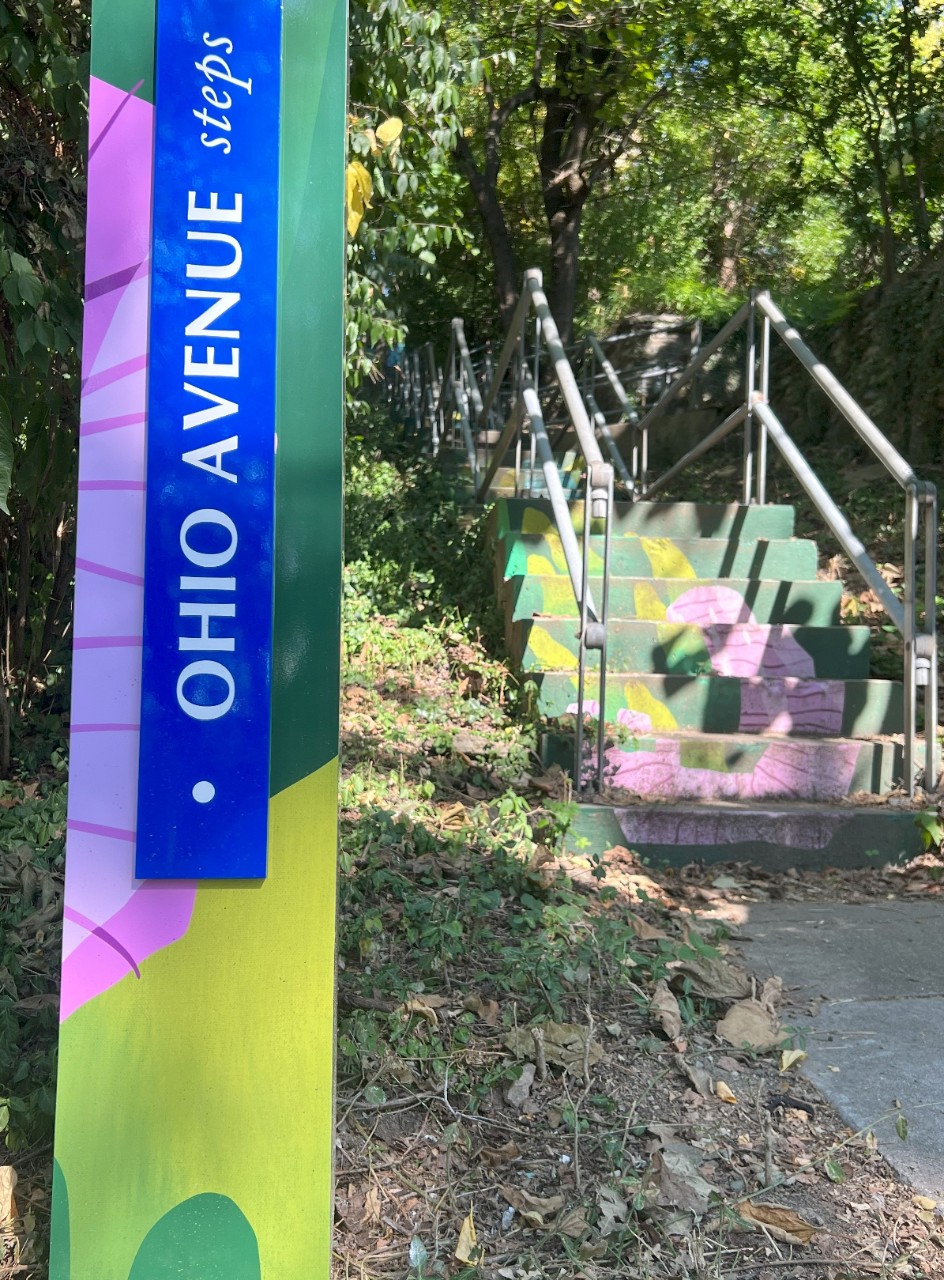 Step Up to Art researchers partner with city to refresh pedestrian ...