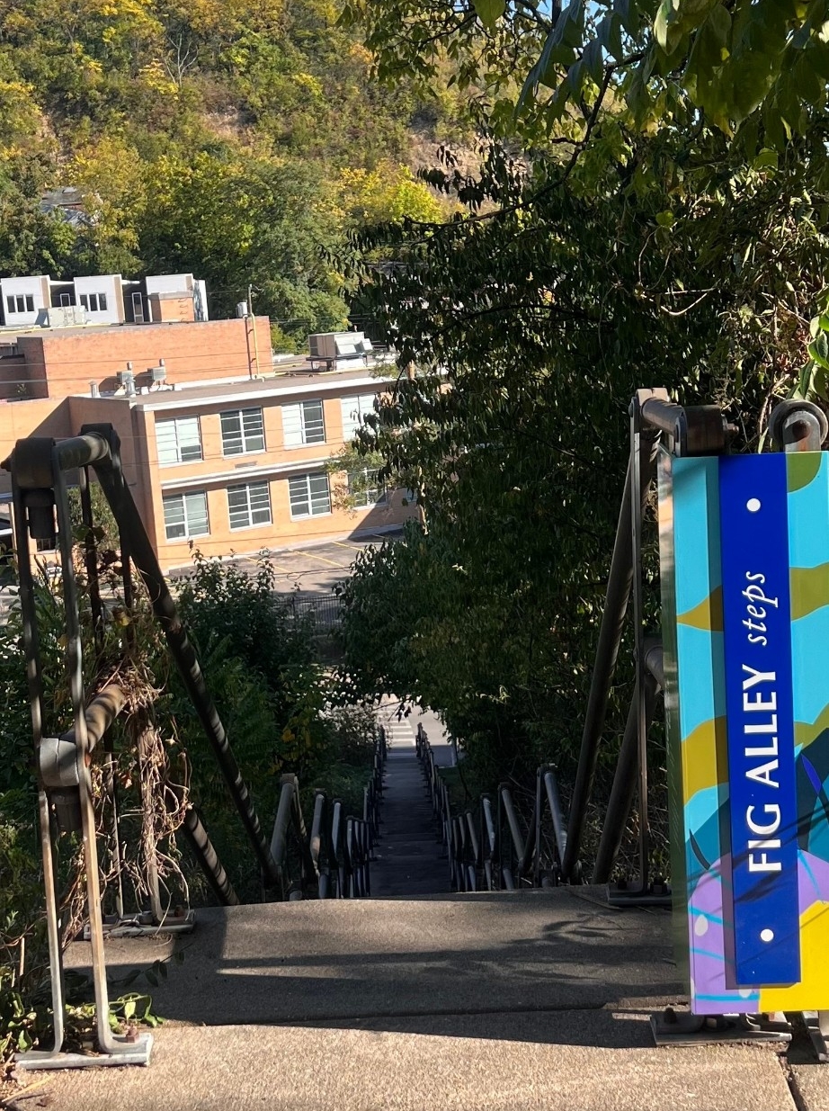 Step Up to Art researchers partner with city to refresh pedestrian ...