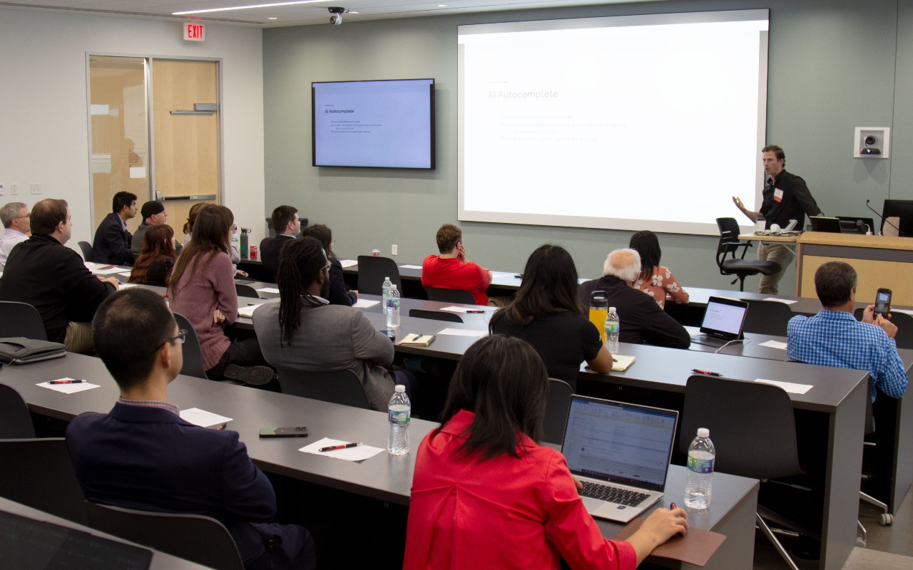 Attendees learn, network at Data Science Symposium 2023 | University of ...