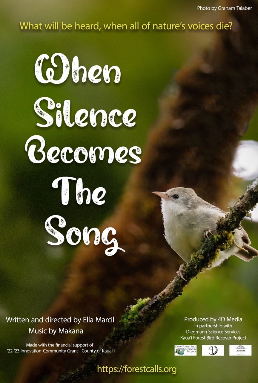 UC student films documentary on extinction of Hawaiian bird ...