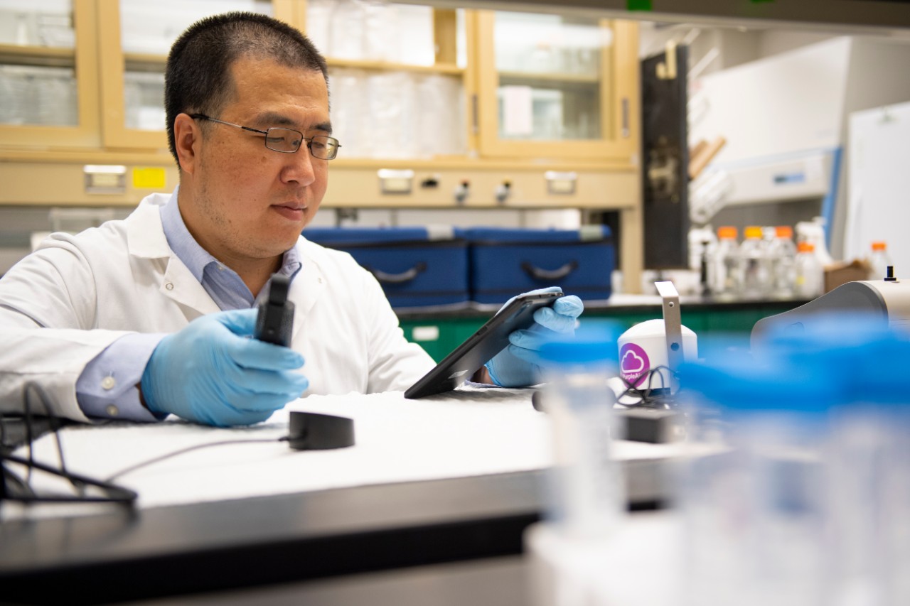wang-receives-ohio-bwc-funding | University of Cincinnati