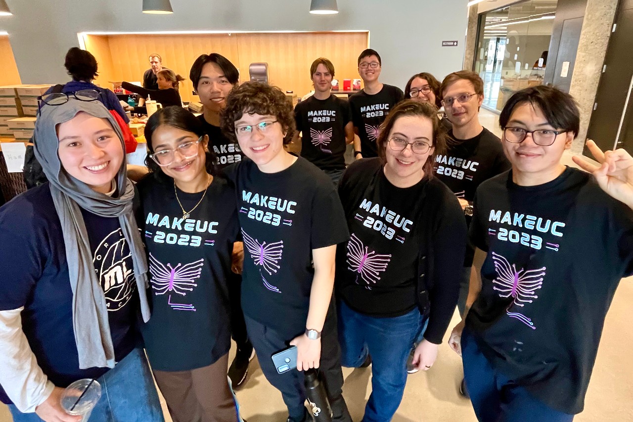UC MakeUC Hackathon cracks codes for change at 1819 Innovation Hub | University of Cincinnati