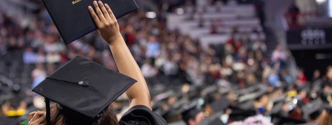 UC celebrates commencement with theme of change | University of Cincinnati