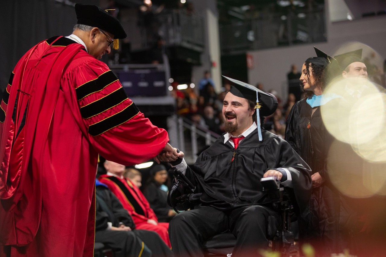 UC celebrates commencement with theme of change | University of Cincinnati