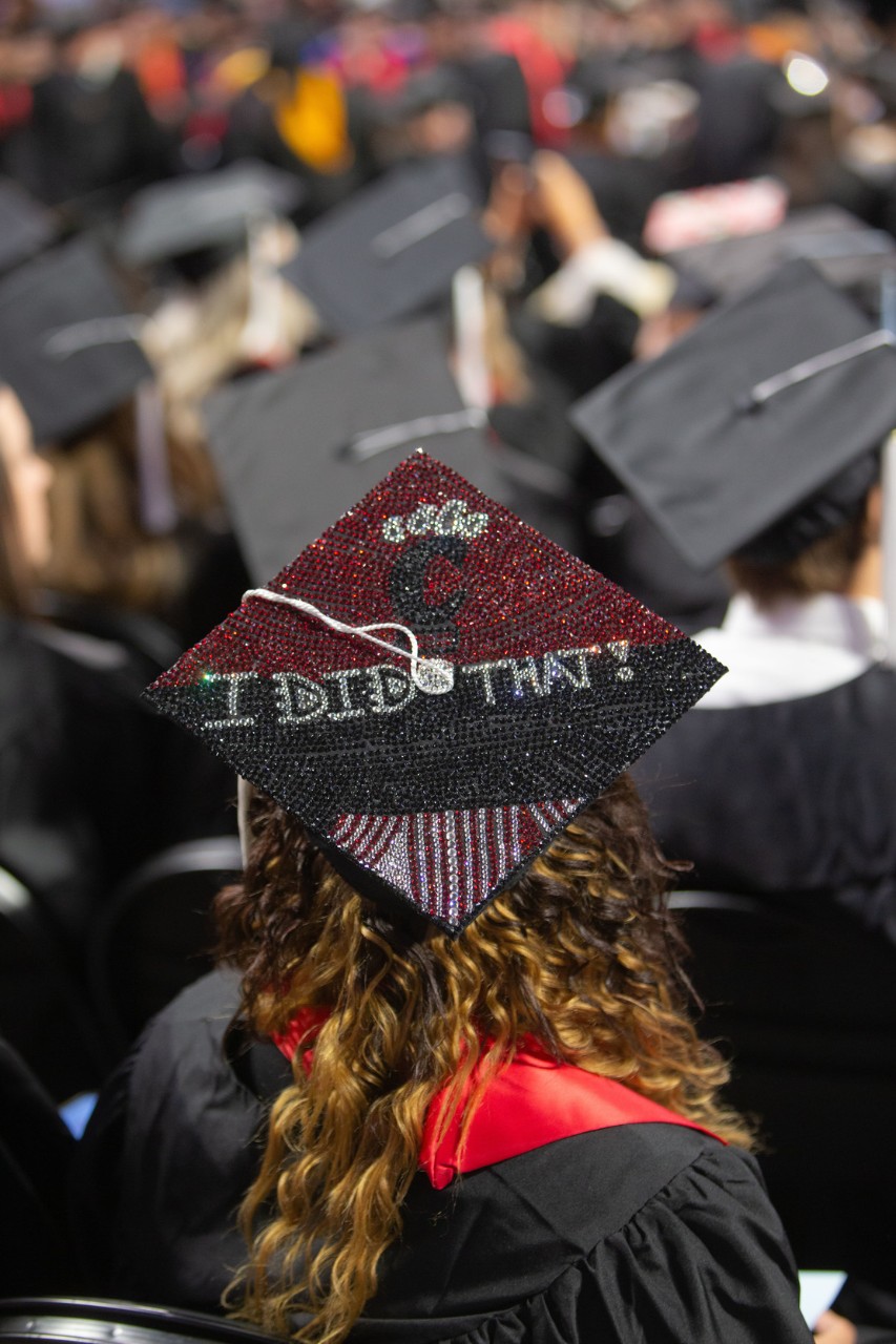 UC celebrates commencement with theme of change | University of Cincinnati