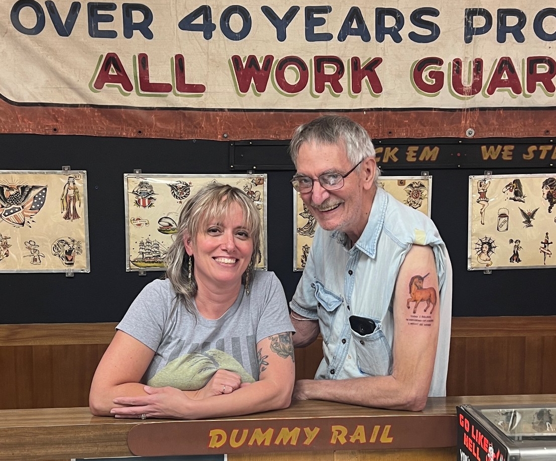 DAAP fine arts grads take their academic background into the tattoo ...