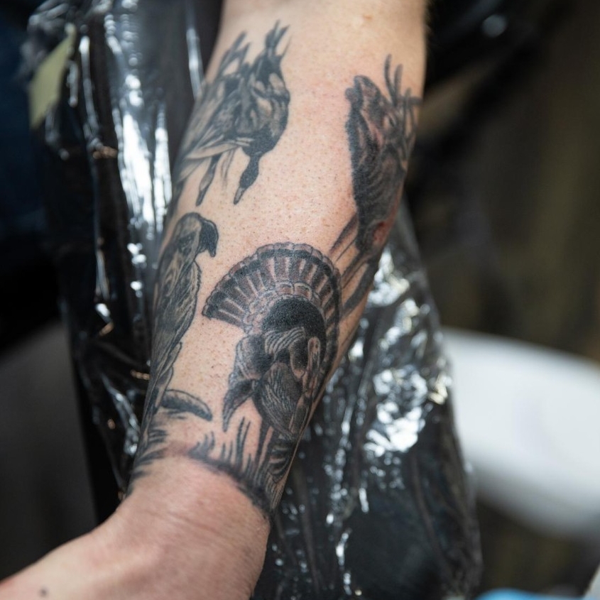 DAAP fine arts grads take their academic background into the tattoo ...