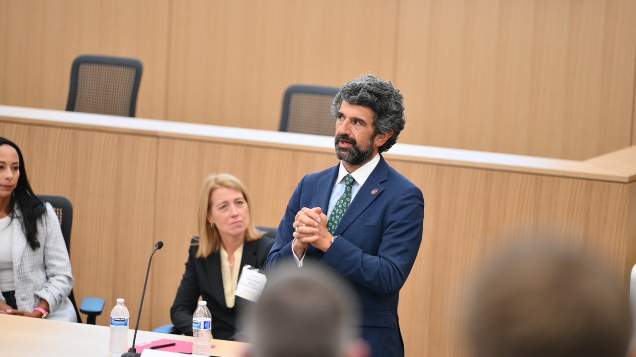 Dean Haider Hamoudi celebrates 100 days at UC Law | University of ...