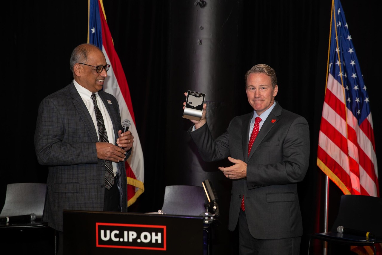 President Pinto named to NAI Class of Fellows | University of Cincinnati