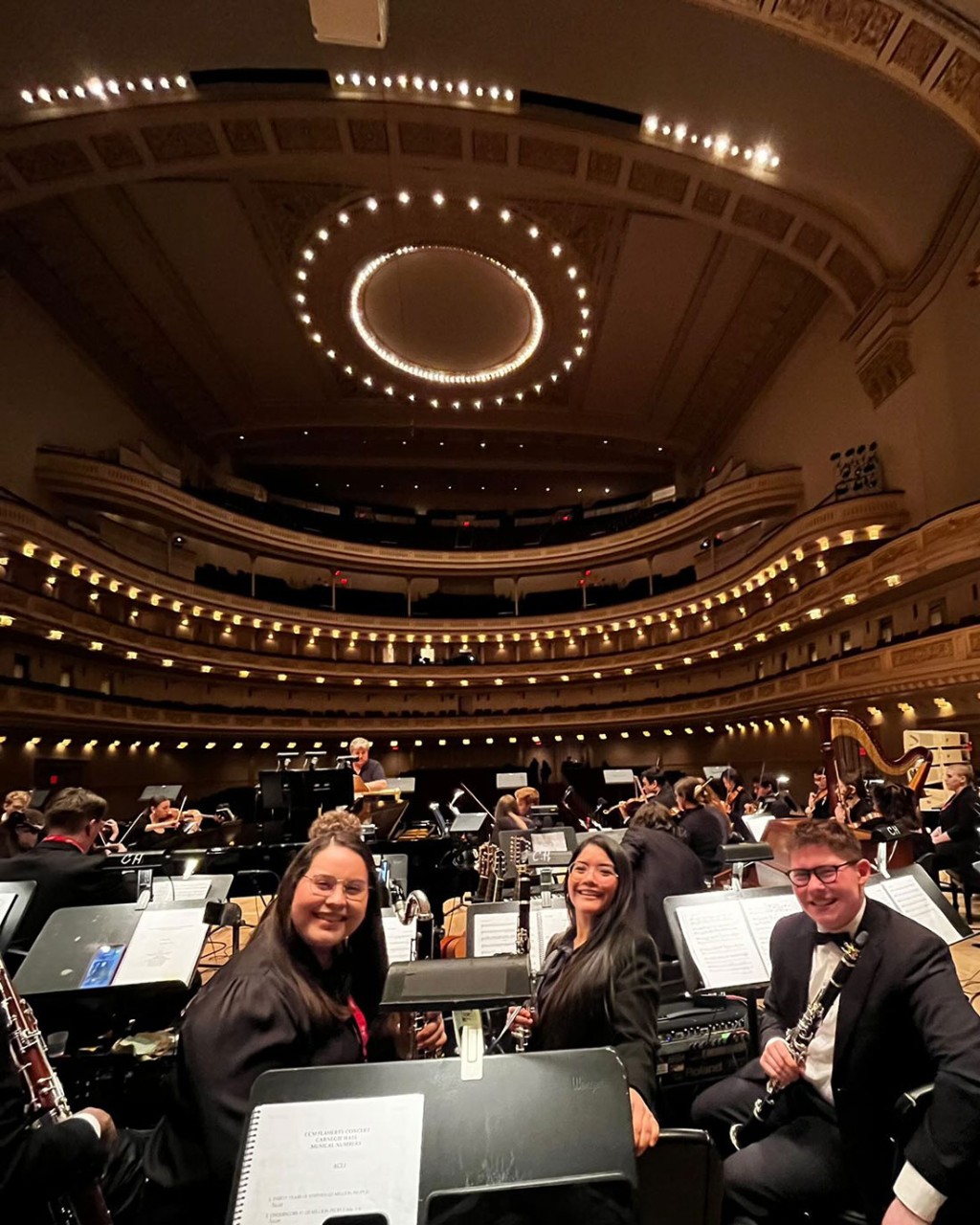In the News: CCM performs at New York's Carnegie Hall | University of ...