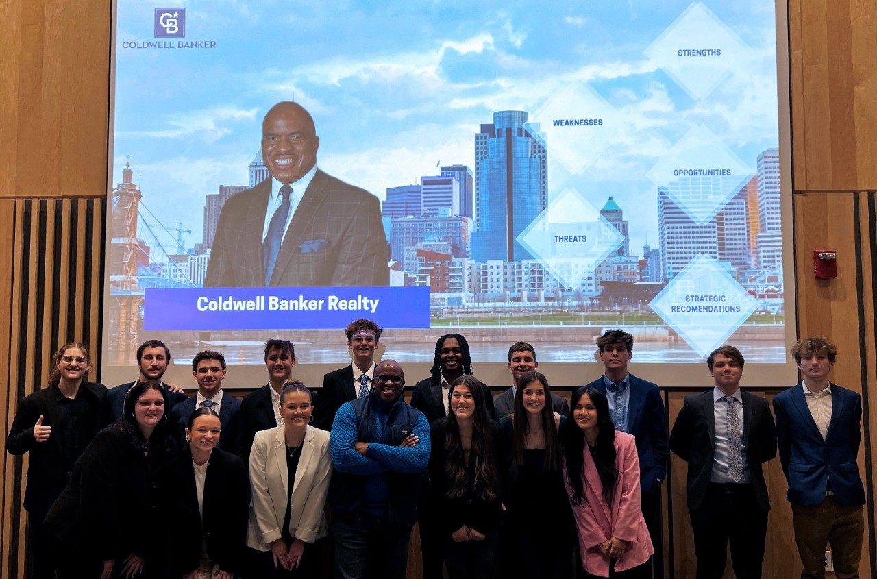 First-Year Experience partners Lindner students with area companies ...