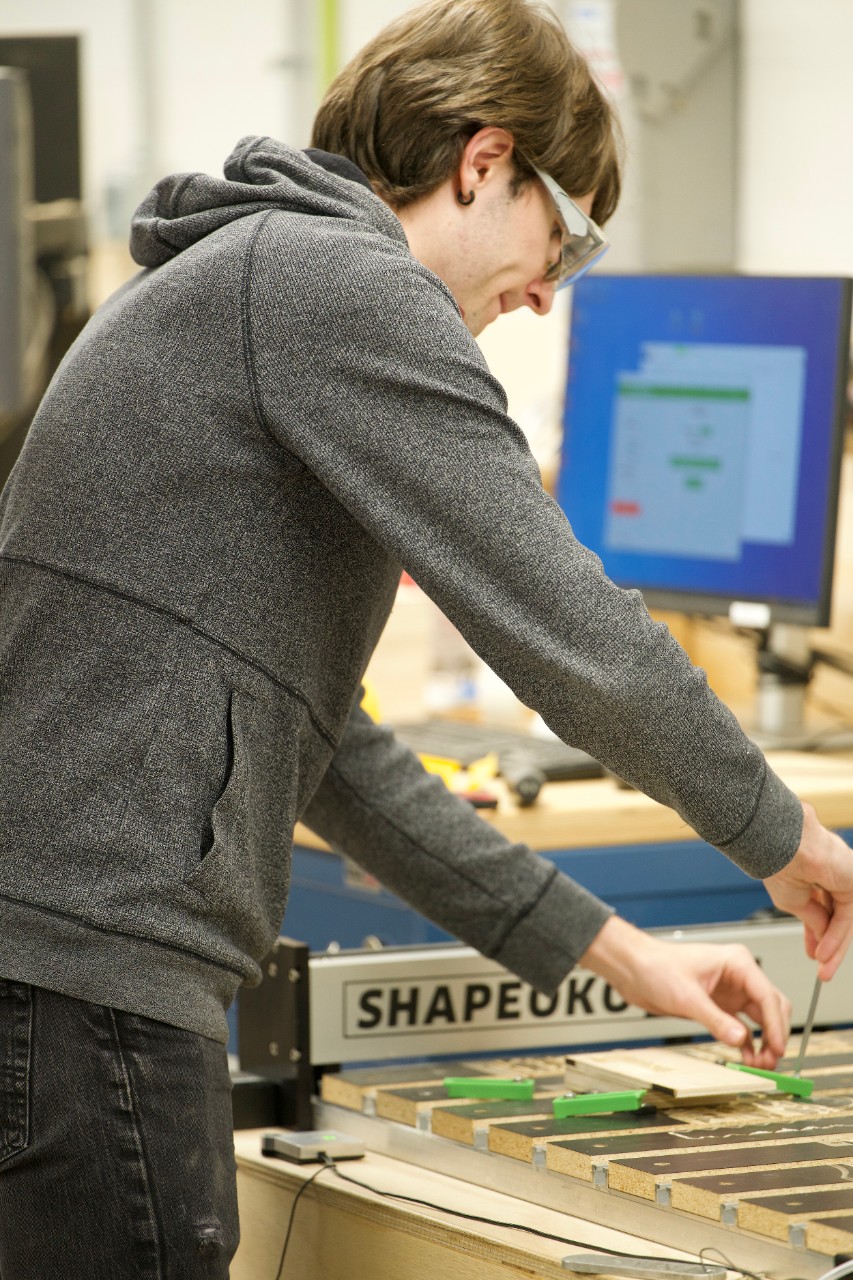 UC 1819 Makerspace ground zero for co-op collision with Kinetic Vision ...