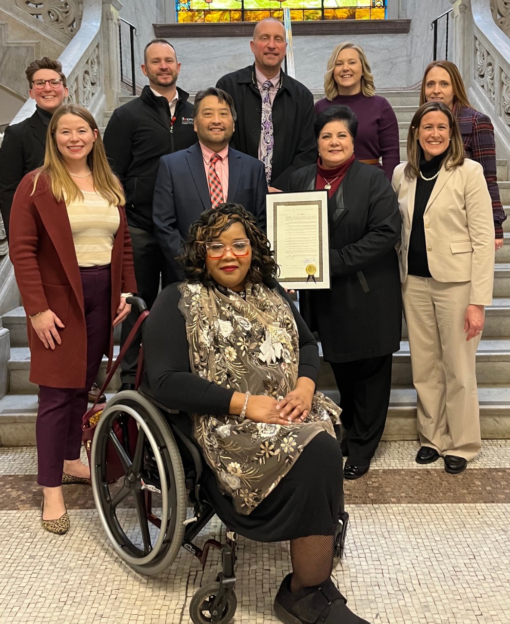 hoxworth-blood-center-honored-at-city-hall-for-85-years-of-service ...