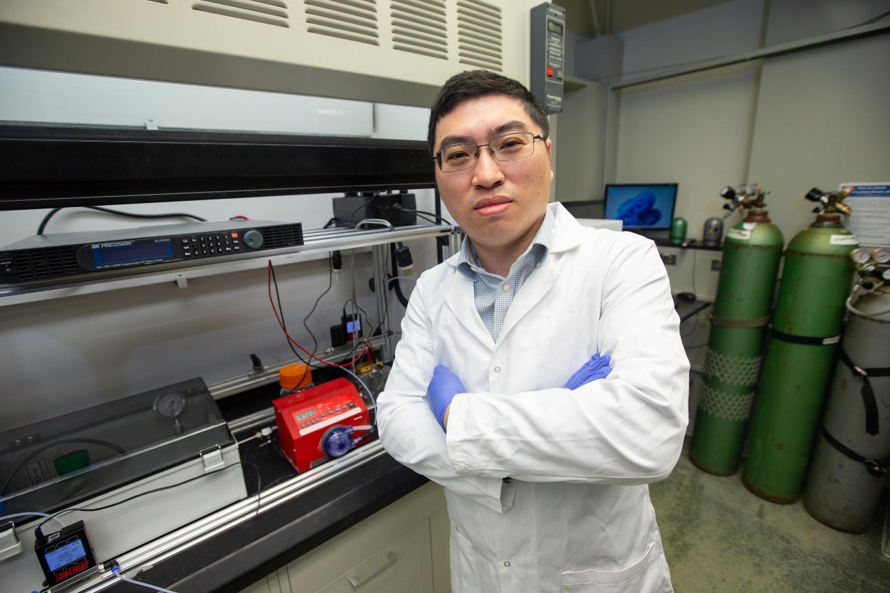 Energy media highlight UC project to turn greenhouse gas into ethylene ...