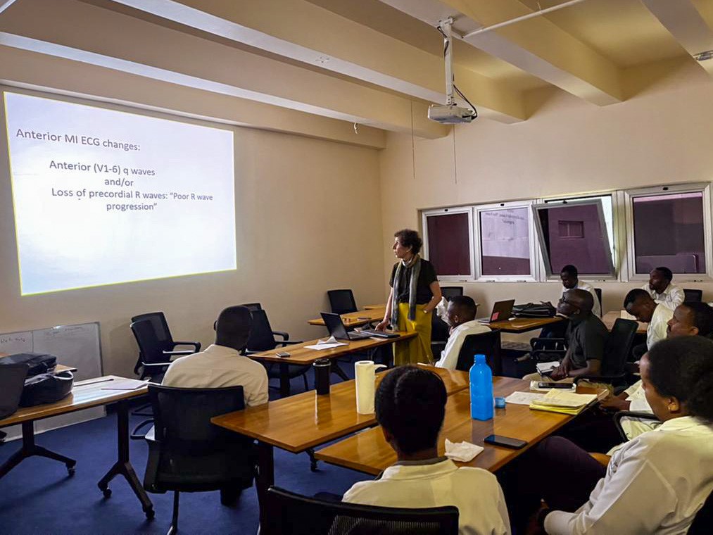 University of Cincinnati and Rwanda build capacity in cardiology ...