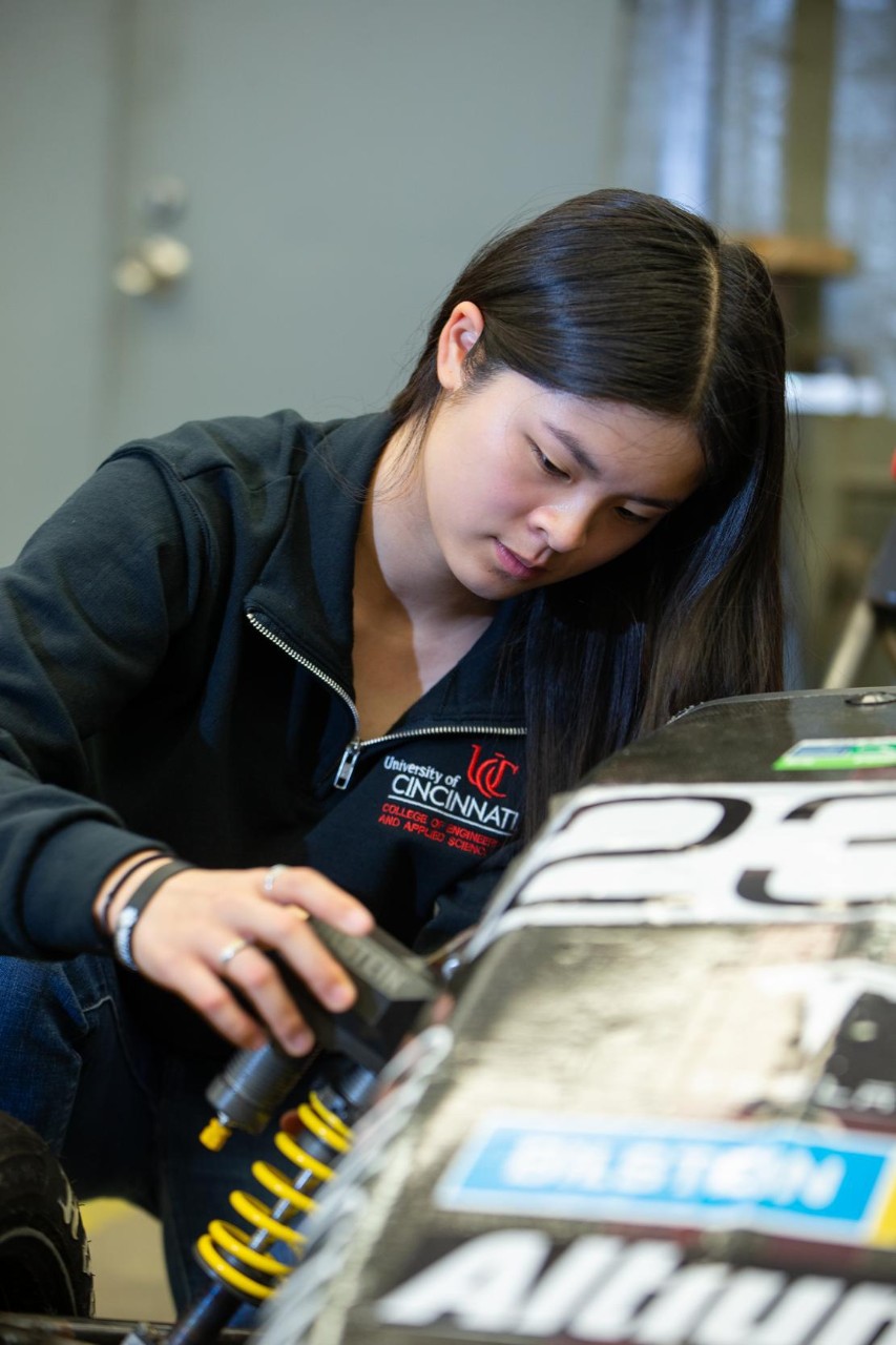 UC engineering co-op student innovates at Honda | University of Cincinnati