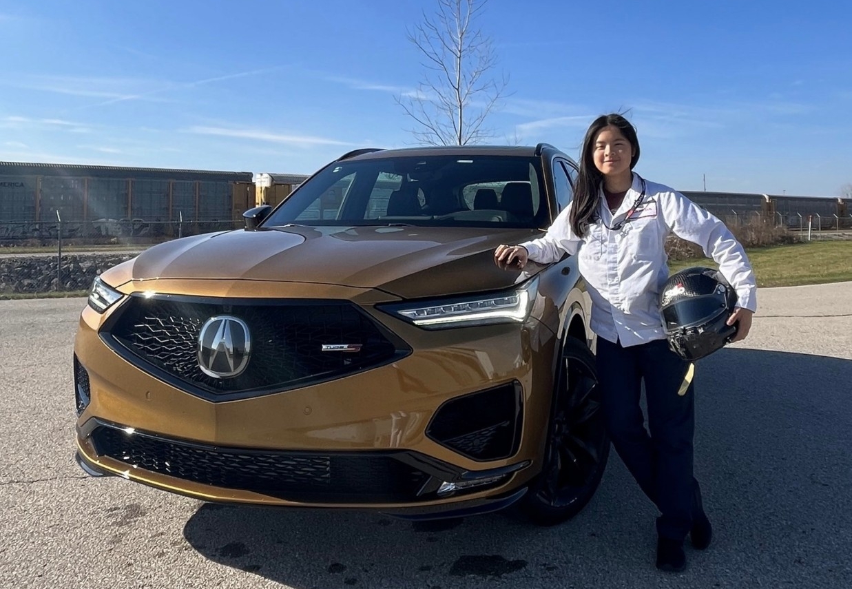 UC engineering co-op student innovates at Honda | University of Cincinnati