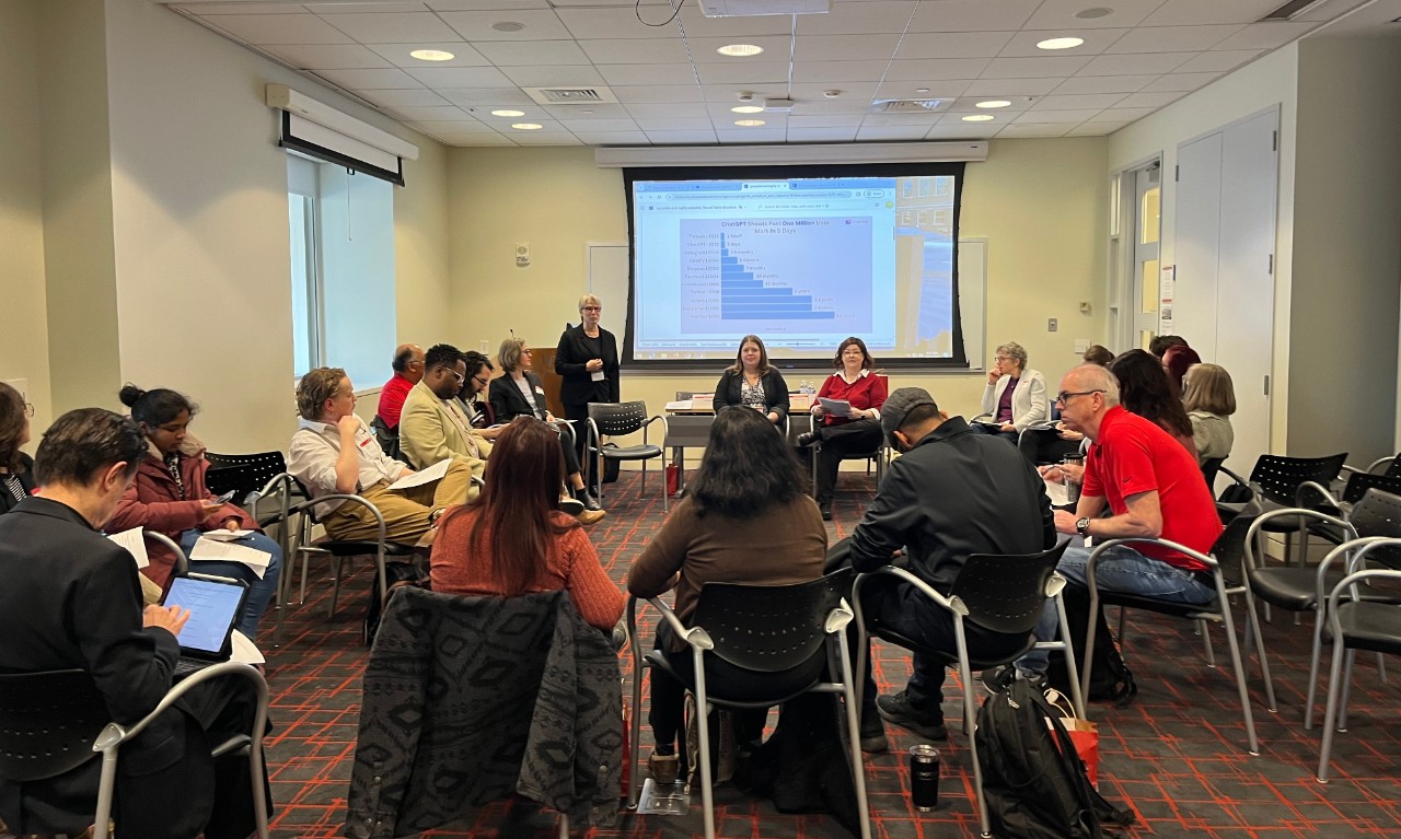 DTS Hosts Successful Conference on Artificial Intelligence | University of Cincinnati