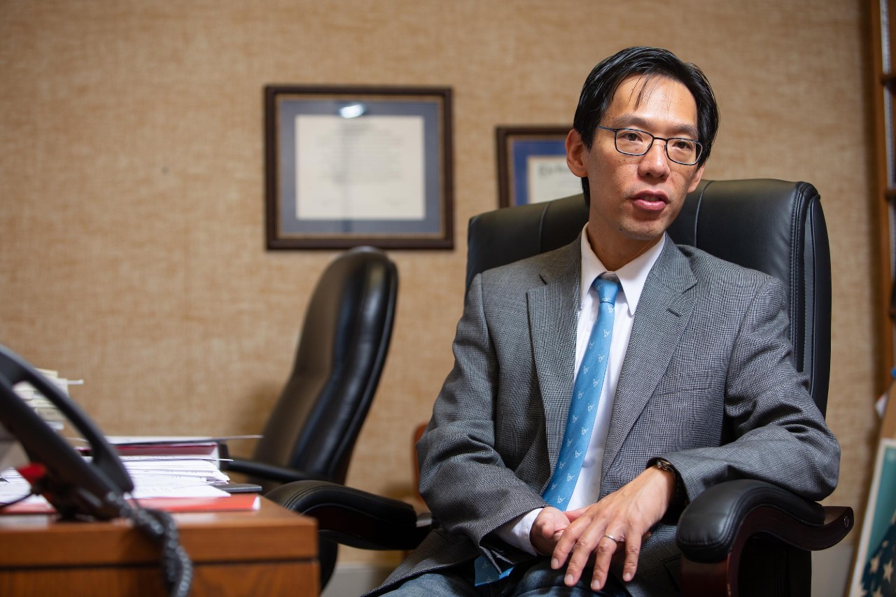 University of Cincinnati Law Professor Felix Chang discusses proposed ...