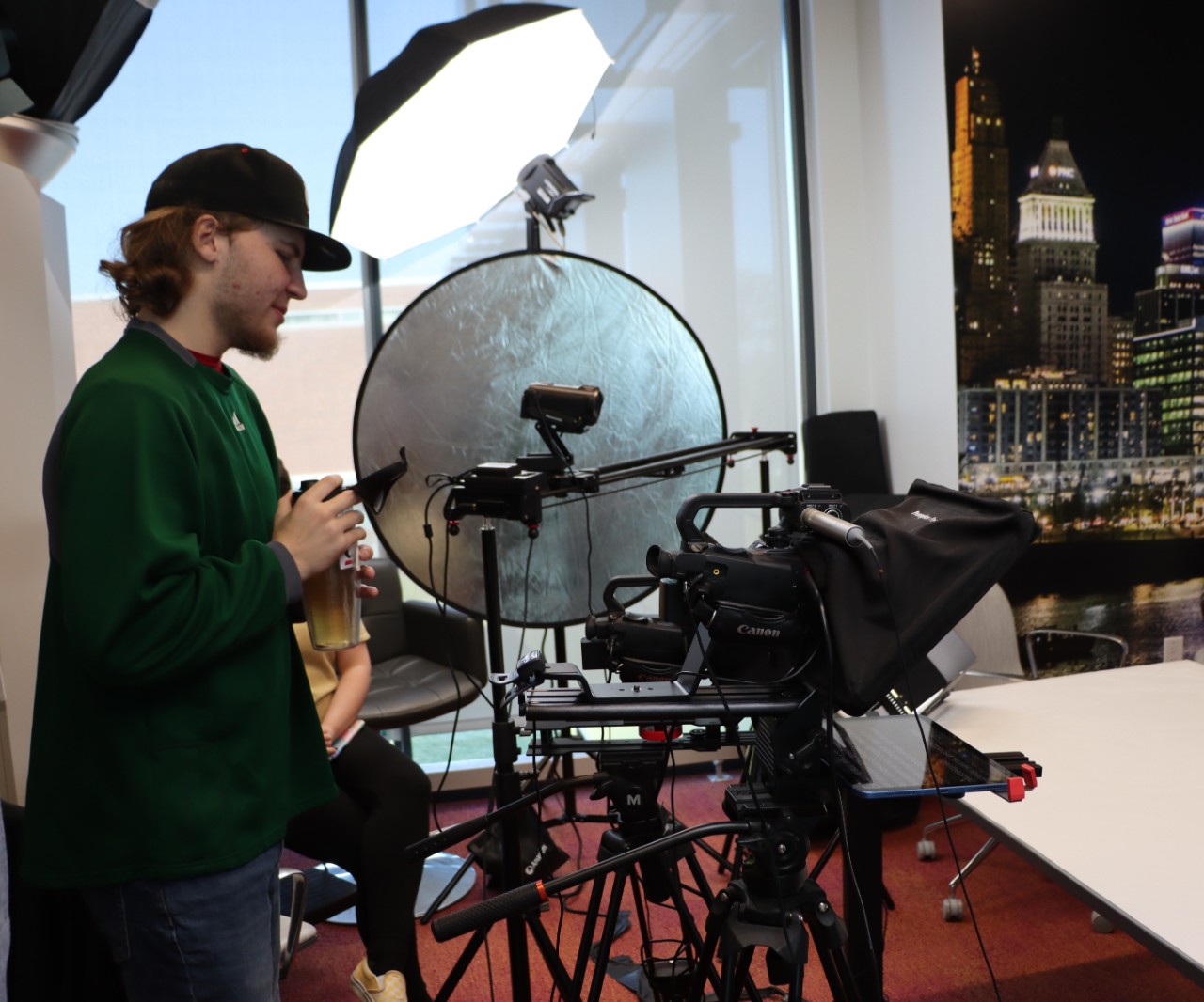 UC offers a new student broadcast opportunity for journalism students ...