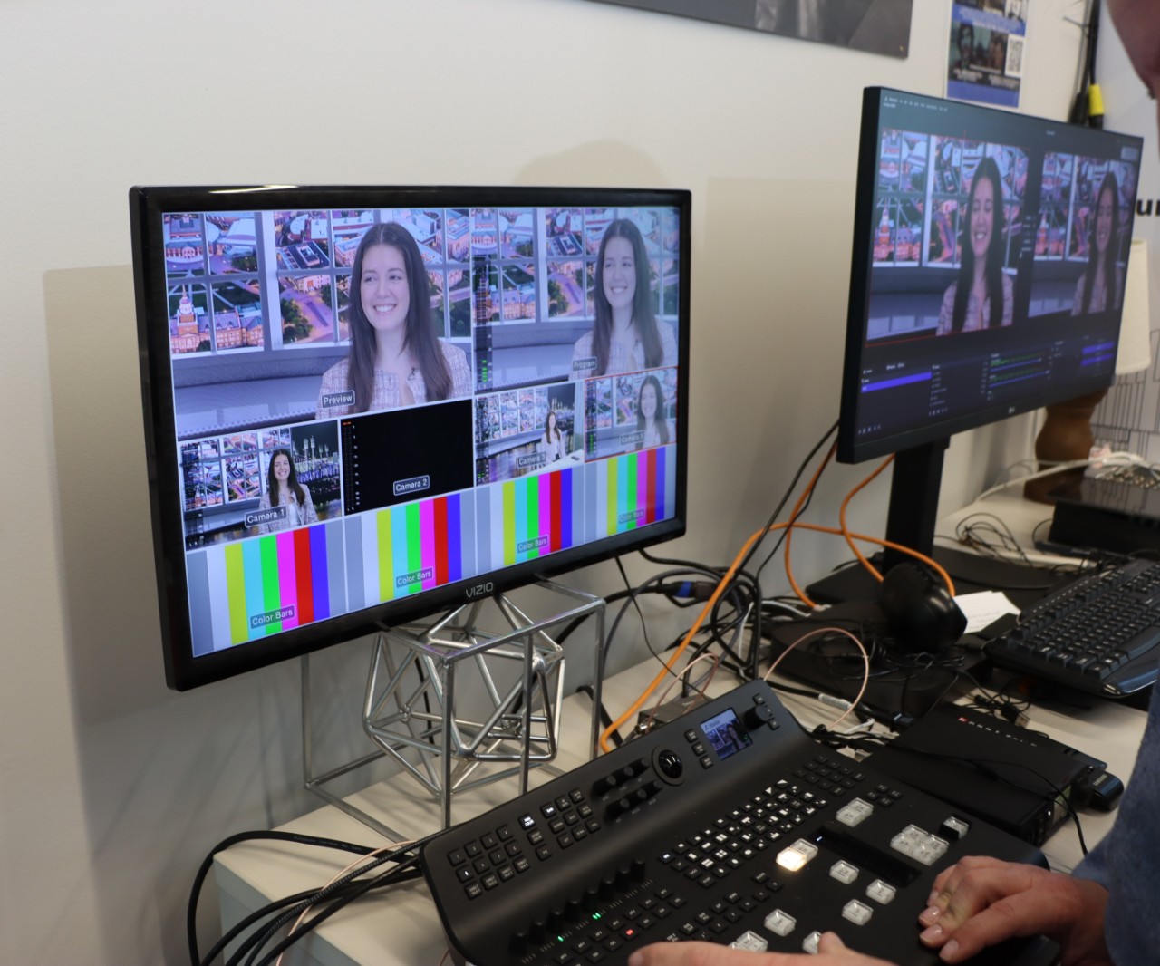 UC offers a new student broadcast opportunity for journalism students ...