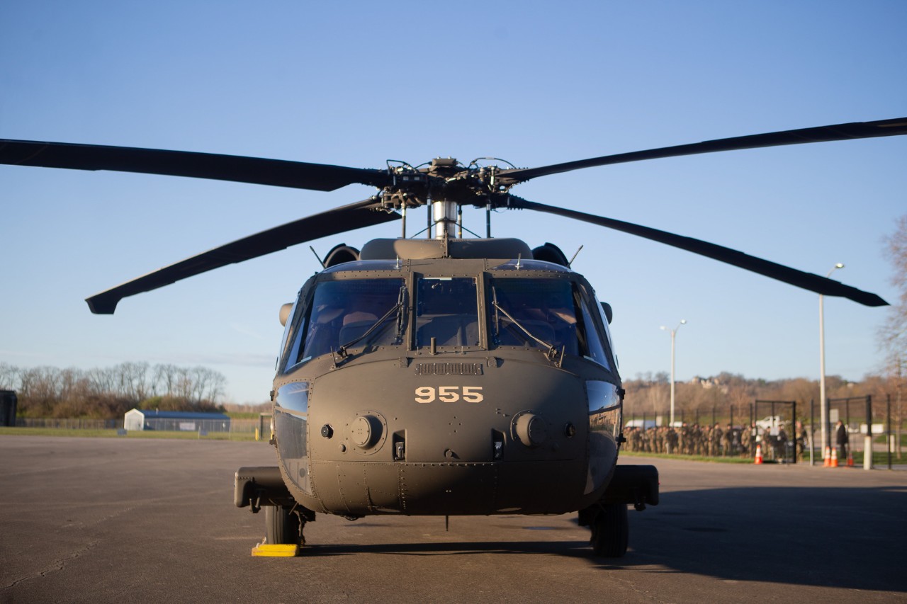 Cadets from UC hop aboard military helicopters to begin weekend drill ...