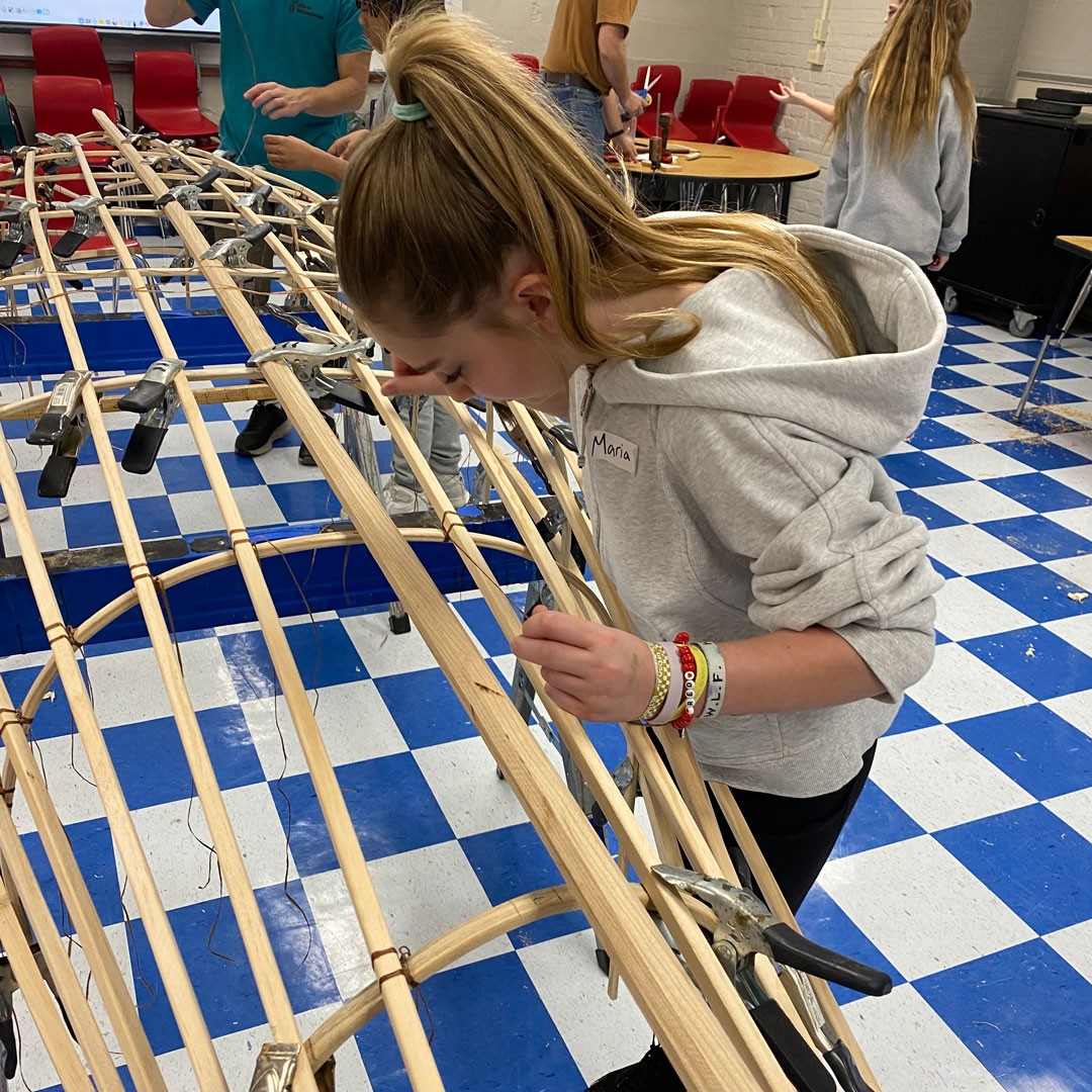 Off the page, into the water: UC alum and seventh-grade teacher teaches ...