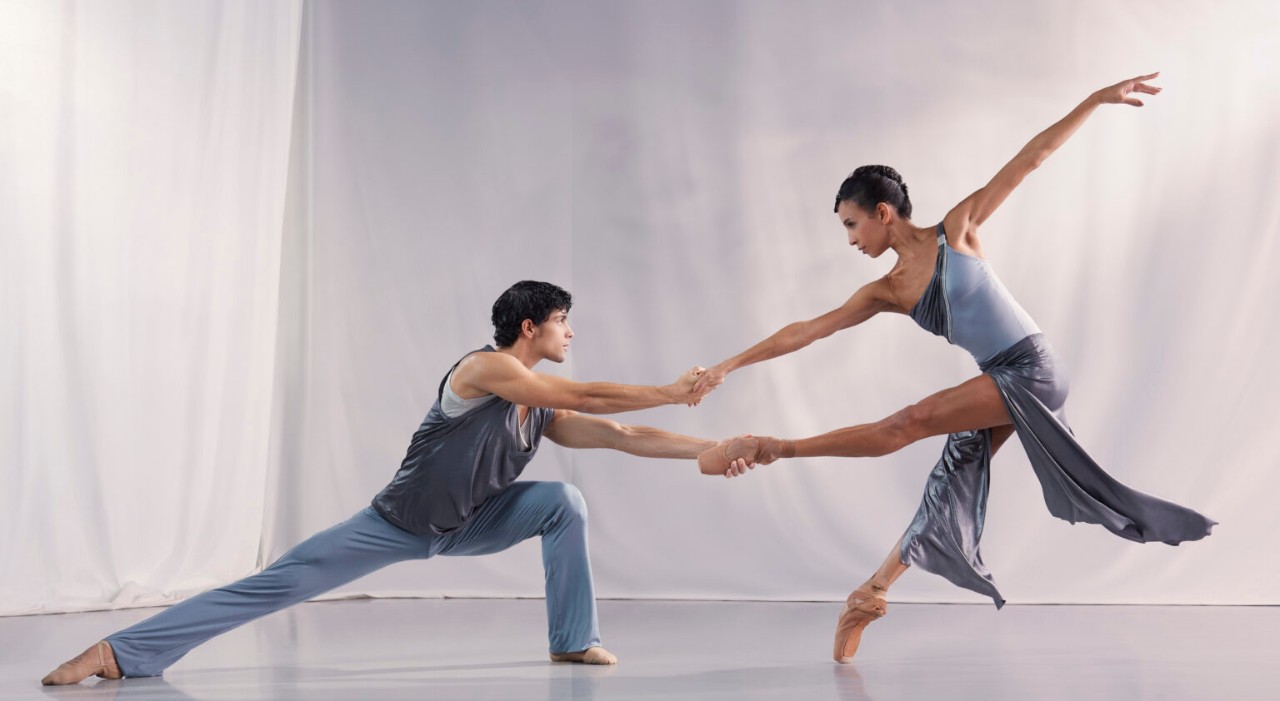 Asha Ama Costume Designer of Cincinnati Ballet Mercurial Landscapes ...