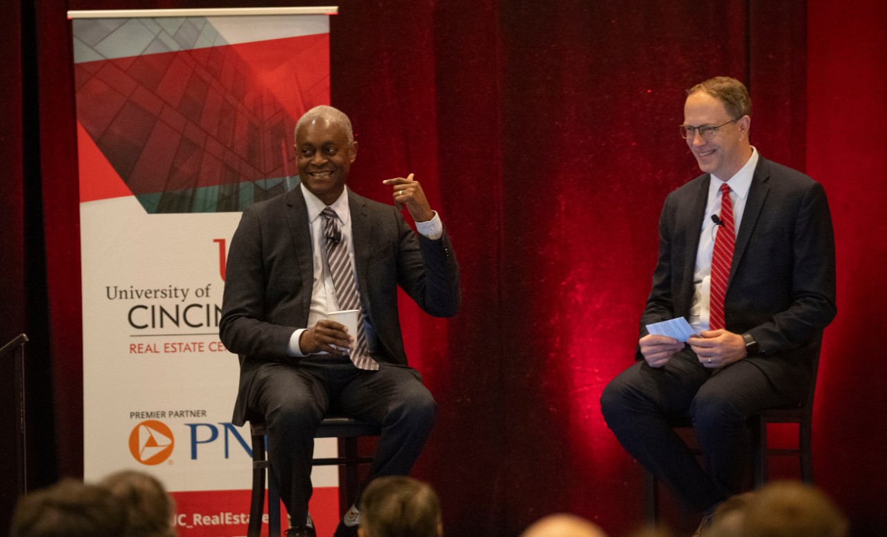 Federal Reserve Bank president/CEO attends Real Estate Center ...