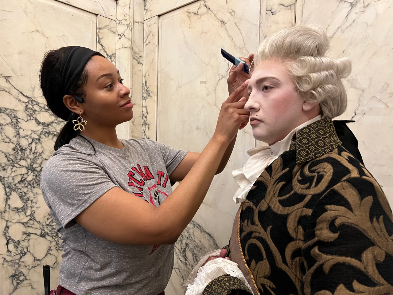 CCM student wins USITT Make-up Design Award | University of Cincinnati
