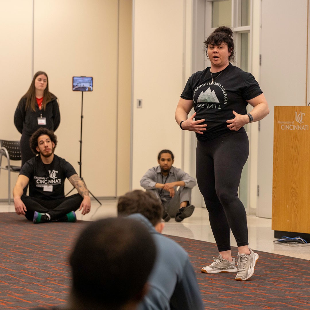 UC Exercise Science Expo highlights community connections and industry ...