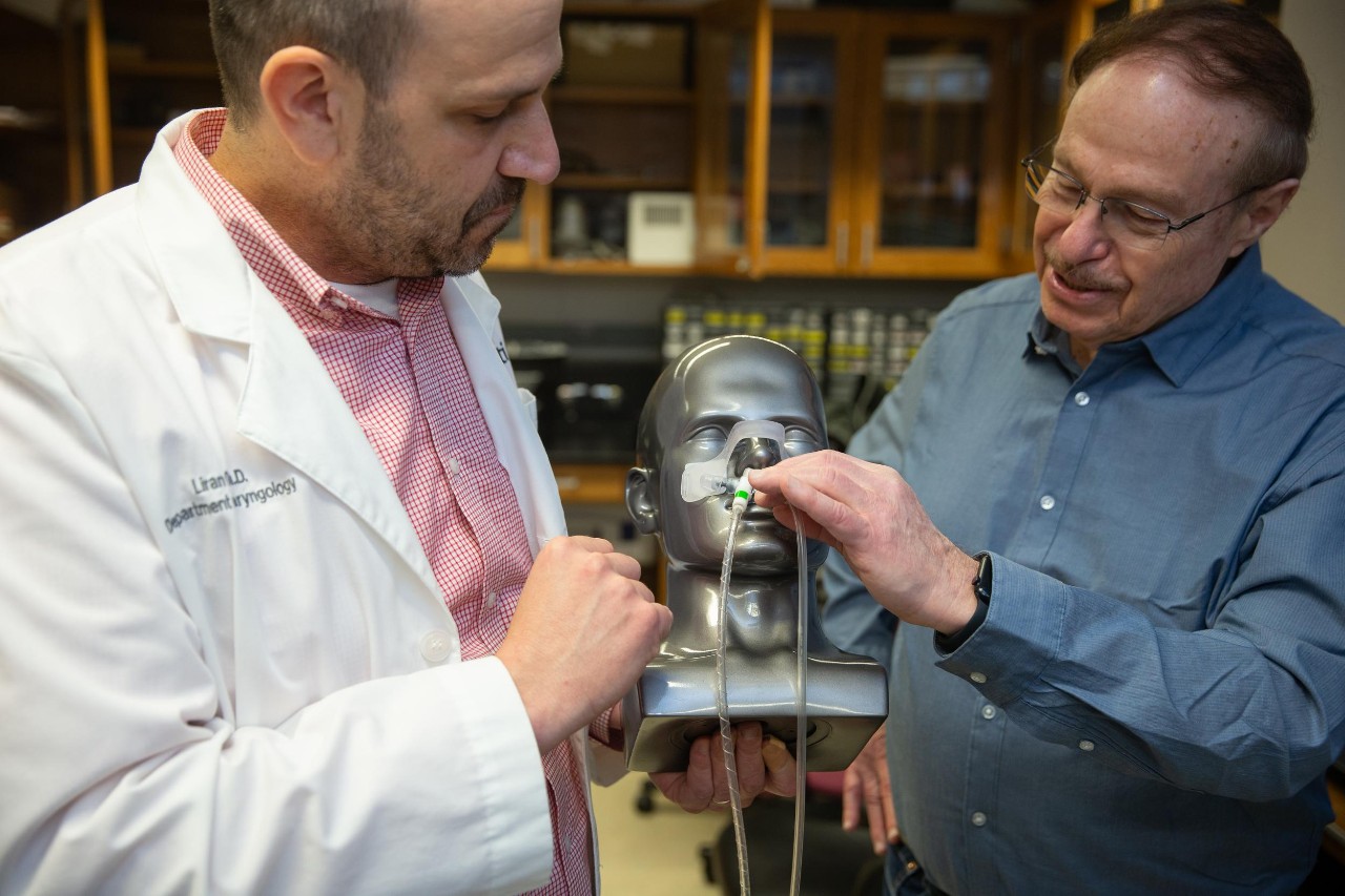 Researchers develop a new CPAP device to assist with obstructive sleep apnea | University of ...