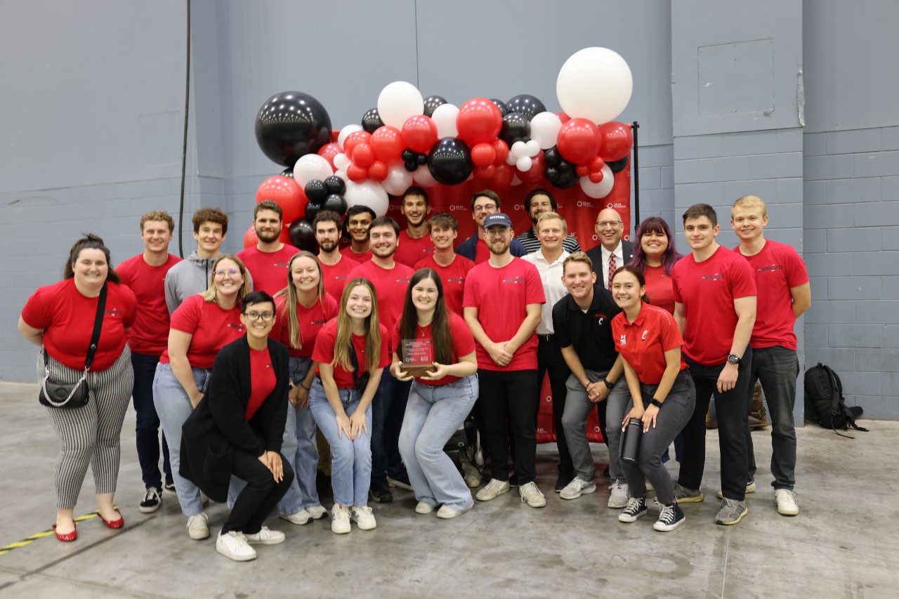 Engineering students present at third annual Expo | University of ...