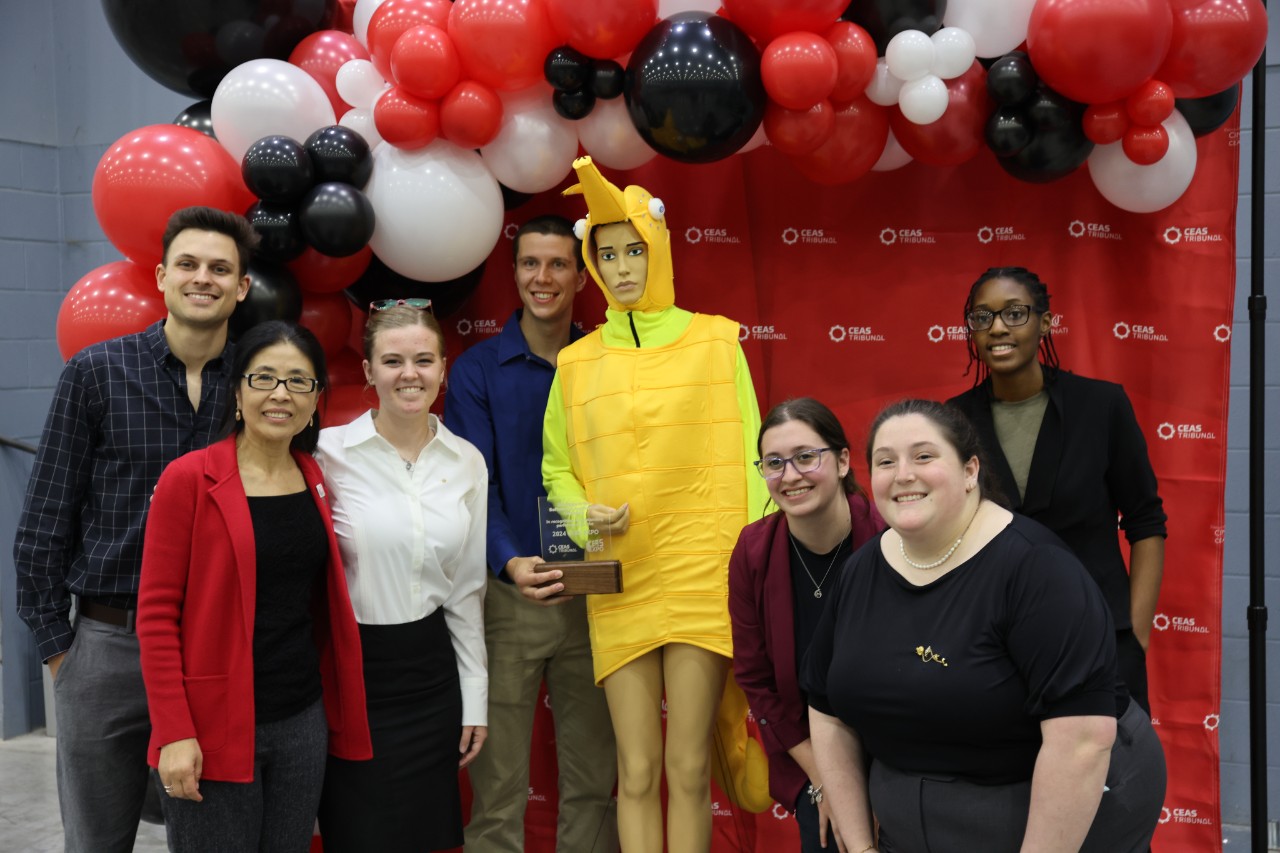 Engineering students present at third annual Expo | University of ...