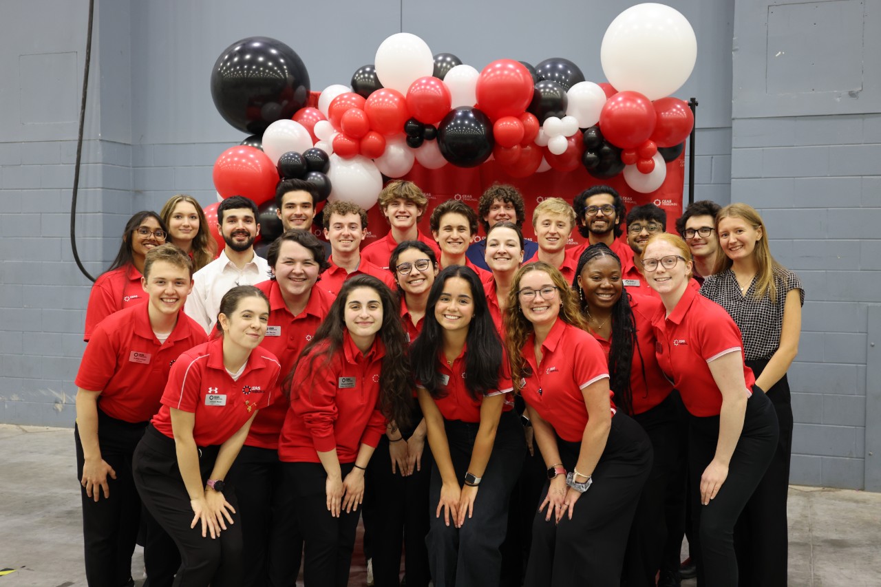 Engineering students present at third annual Expo | University of ...