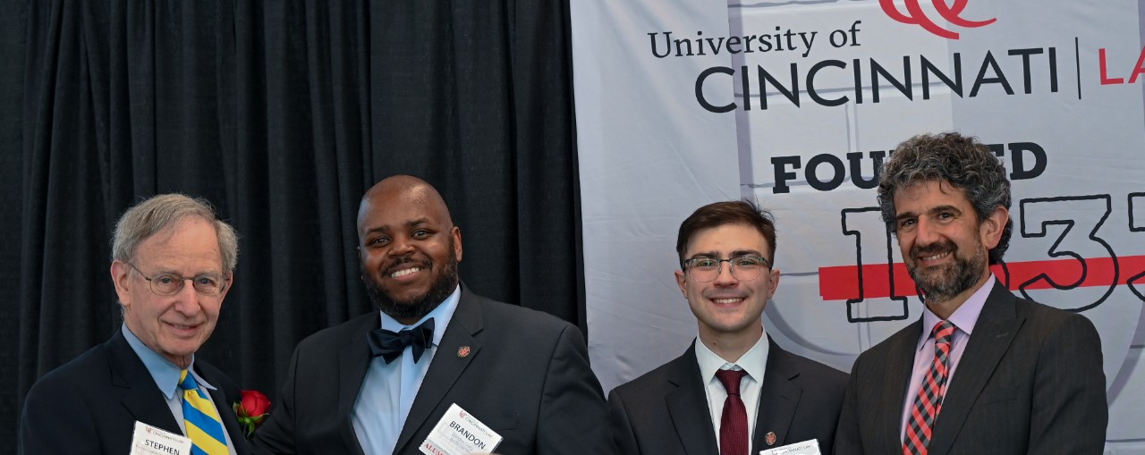 university of cincinnati college of law celebrates 2024 Distinguished ...