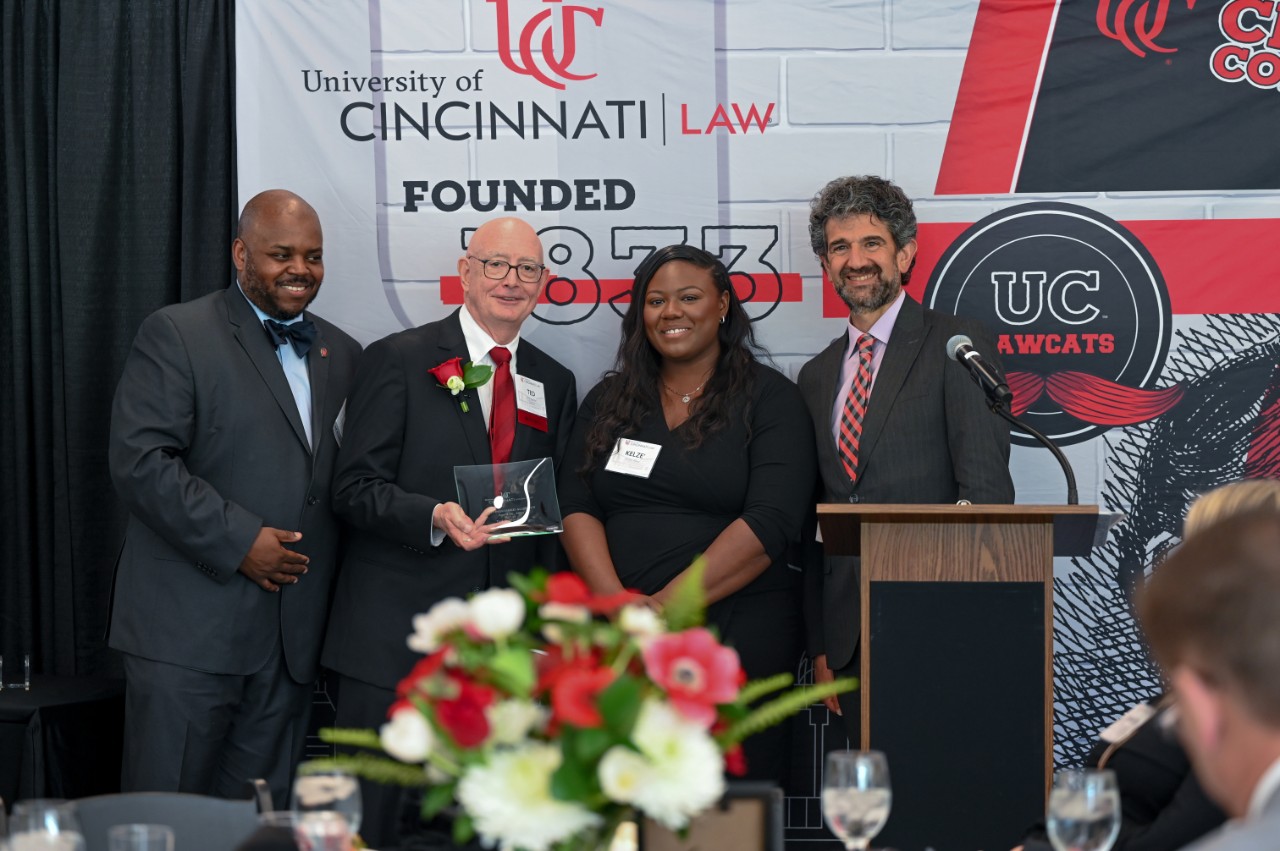 university of cincinnati college of law celebrates 2024 Distinguished ...