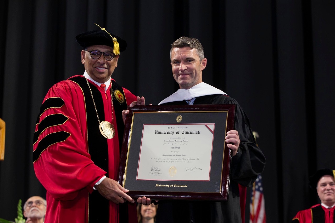 UC recognizes its largest graduating class in history in three days of ...