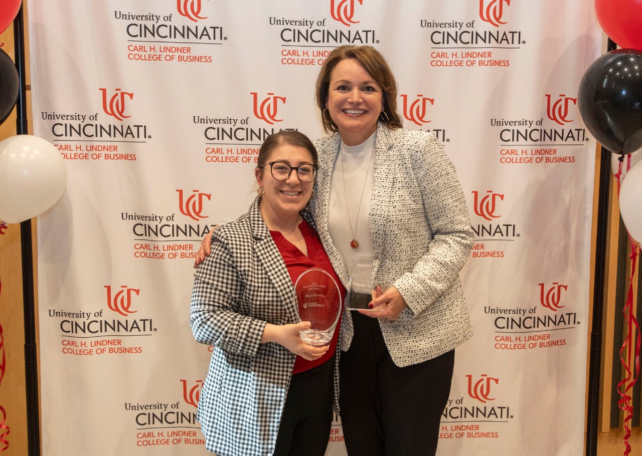 Lindner faculty and staff awarded college, university recognitions ...