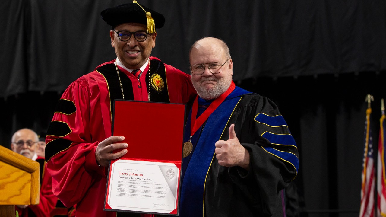 UC’s Dean Lawrence J. Johnson, a transformative figure in CECH ...