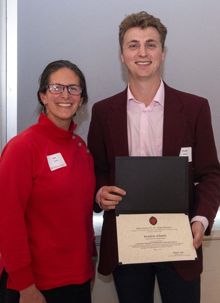 University of Cincinnati engineering students receive 2024 achievement ...