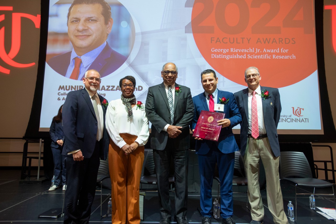 Engineering professor honored for distinguished scientific research ...