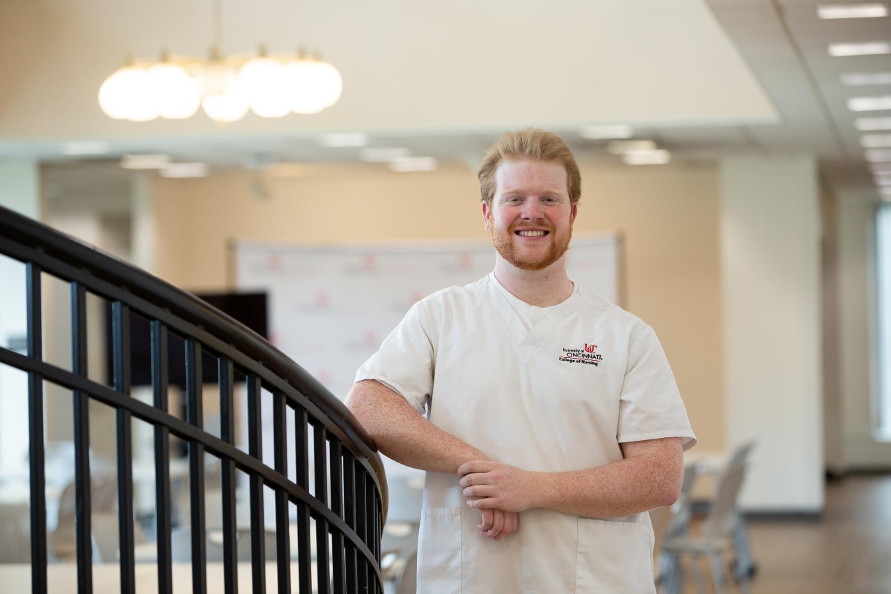 University of Cincinnati supports men in nursing | University of Cincinnati