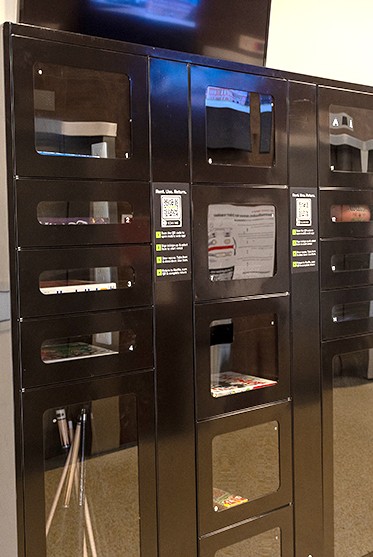 Innovative locker system for UC Housing residents | University of ...