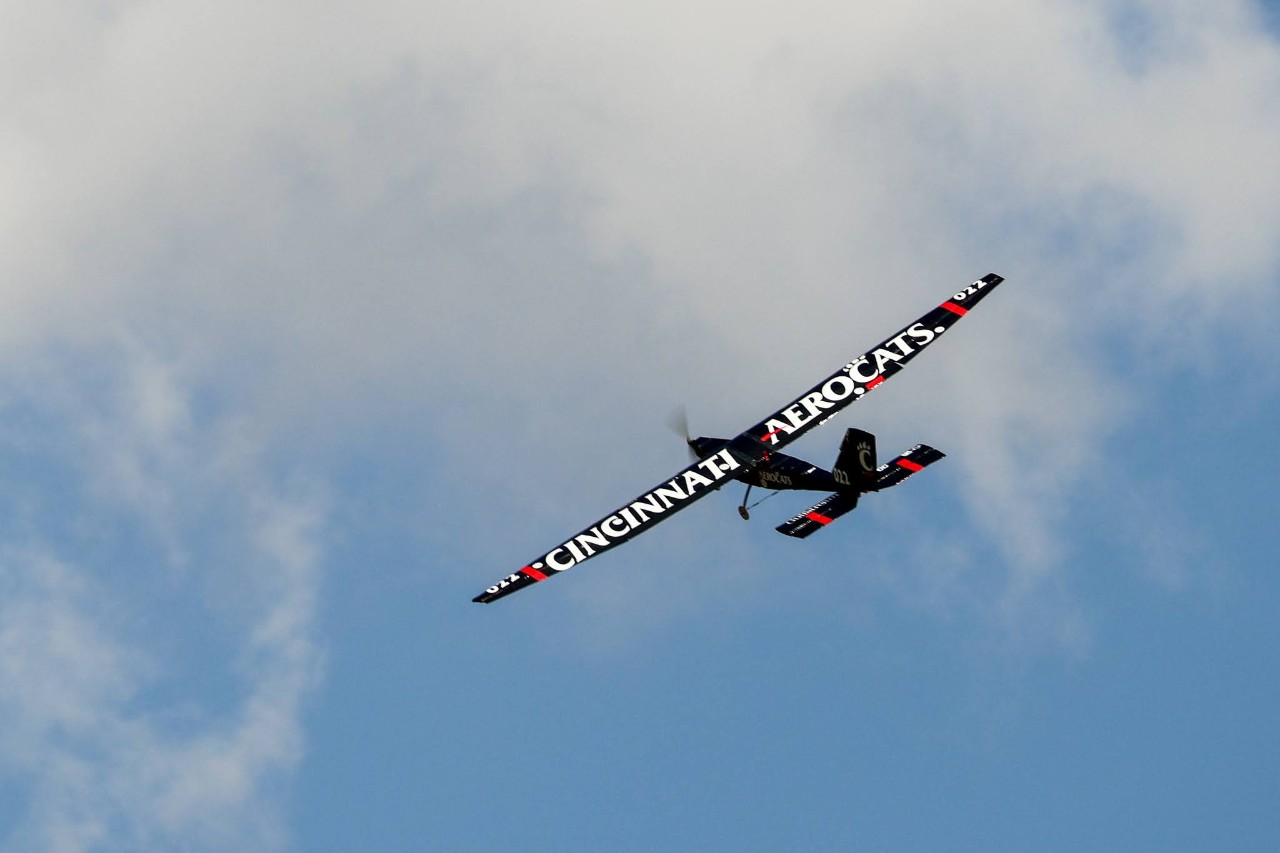 UC engineering students compete in aero design competition | University ...