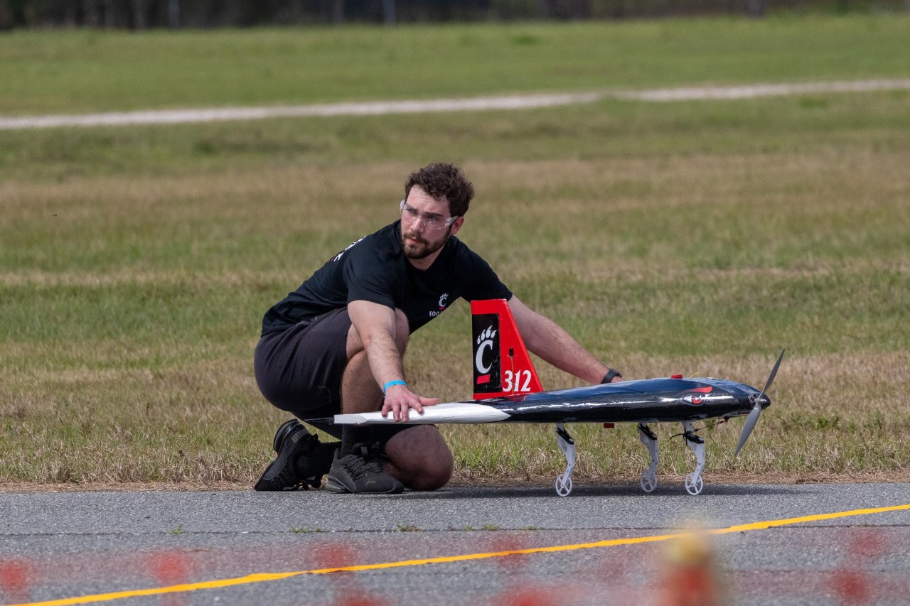 UC engineering students compete in aero design competition | University ...