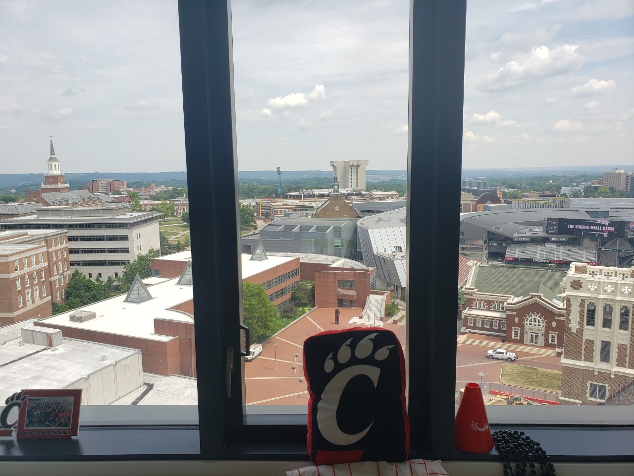 UC housing, admissions give sneak peek of updated Siddall Hall ...