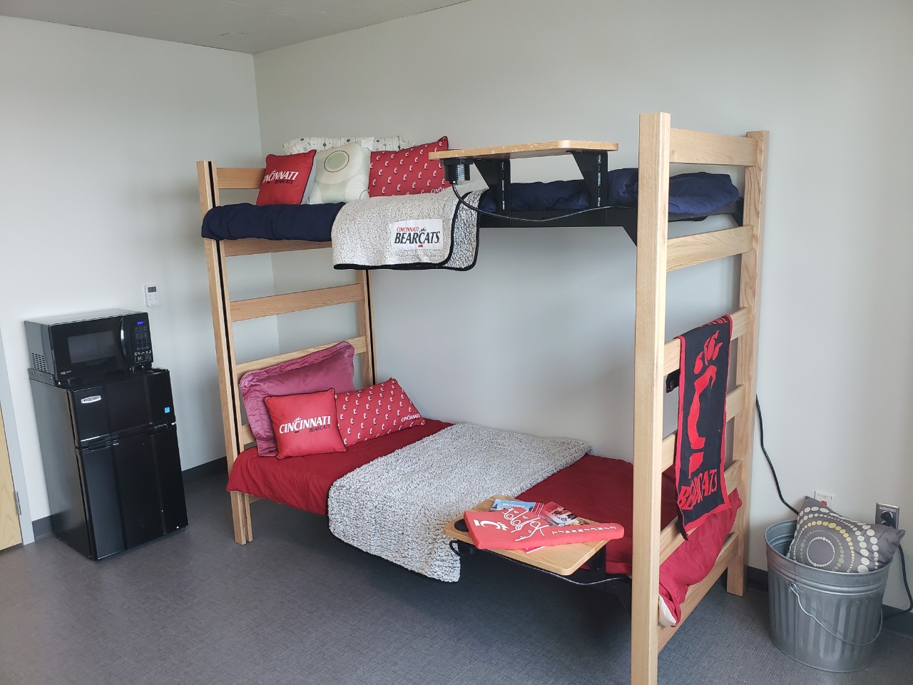 UC housing, admissions give sneak peek of updated Siddall Hall ...